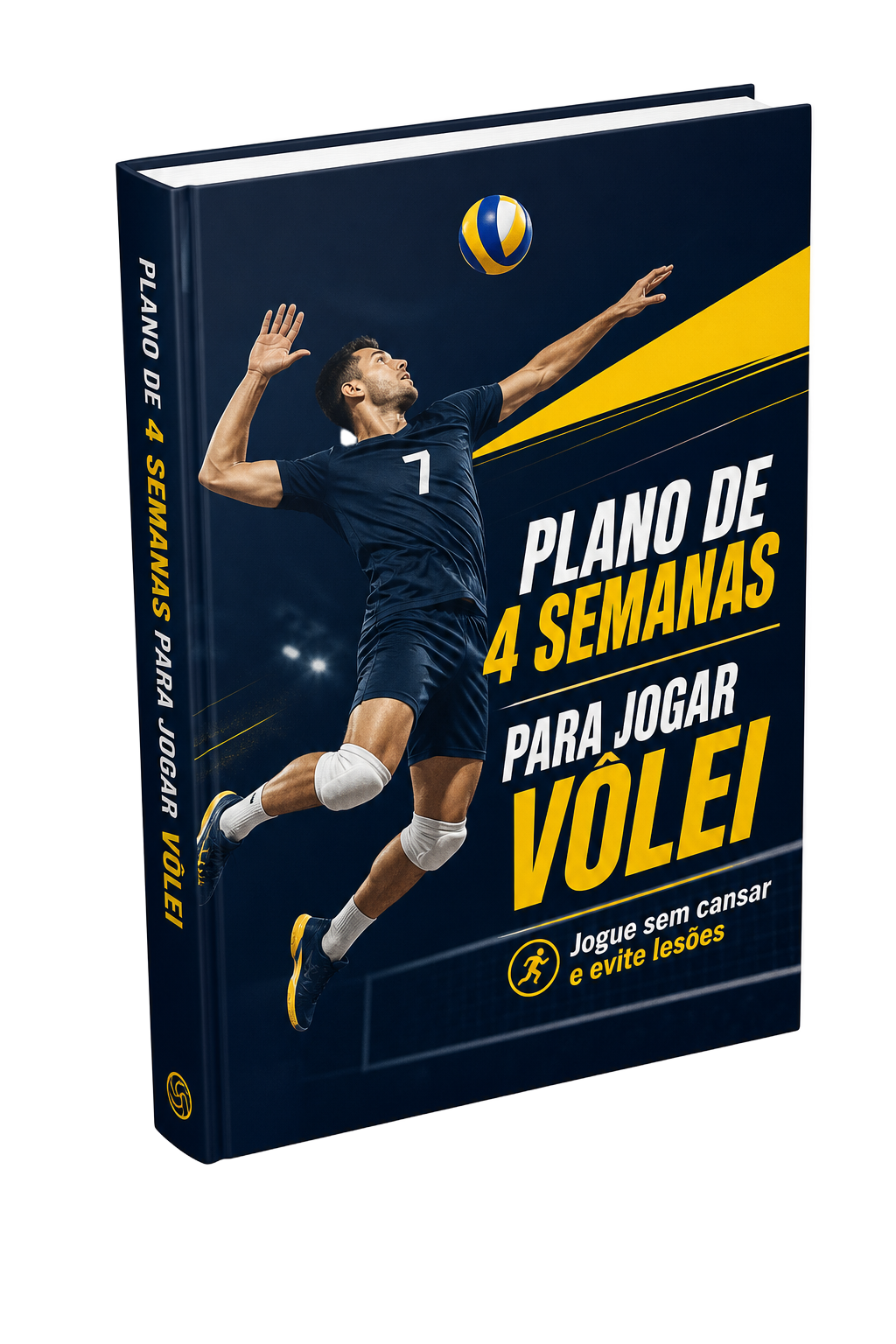 Jogue Vôlei Sem Cansar e Sem Lesões — Plano de 4 Semanas | R$47